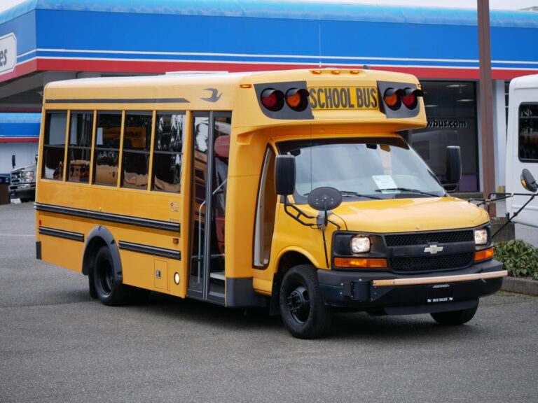 Used School Buses & Child Care Buses for Sale | Northwest Bus Sale