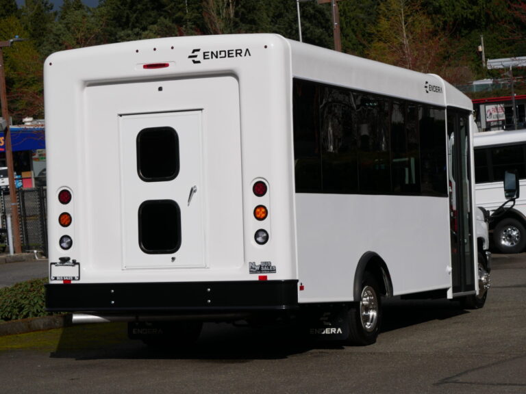 2024 Ford Endera 14 Passenger + Rear Luggage Shuttle Bus - S44164 ...
