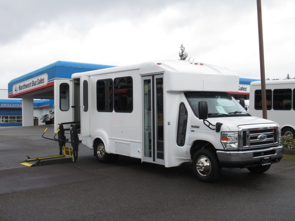 Shuttle Buses | Northwest Bus Sales, Inc