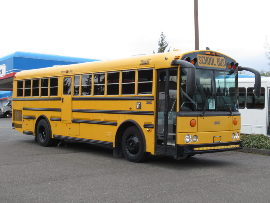 School Buses | Northwest Bus Sales, Inc