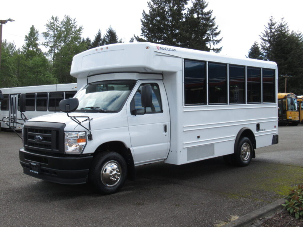 2025 Ford Magellan 14 Passenger MFSAB - B39752 | Northwest Bus Sales, Inc