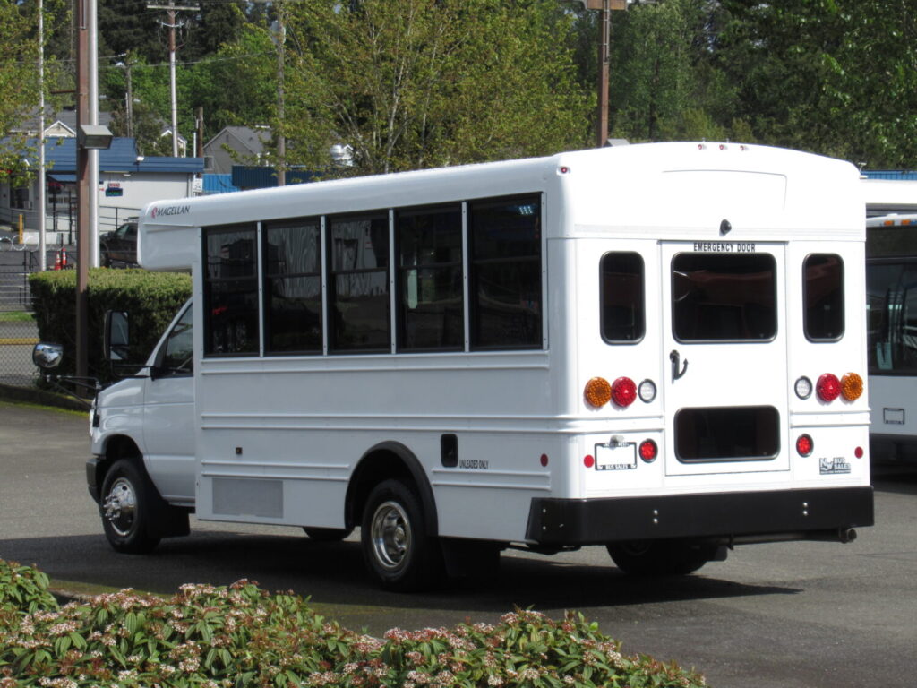 2025 Ford Magellan 14 Passenger MFSAB - B39752 | Northwest Bus Sales, Inc