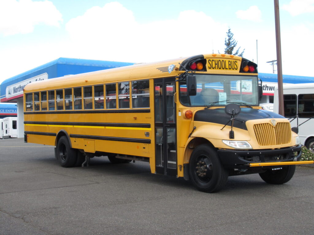 Used School Buses & Child Care Buses for Sale | Northwest Bus Sale