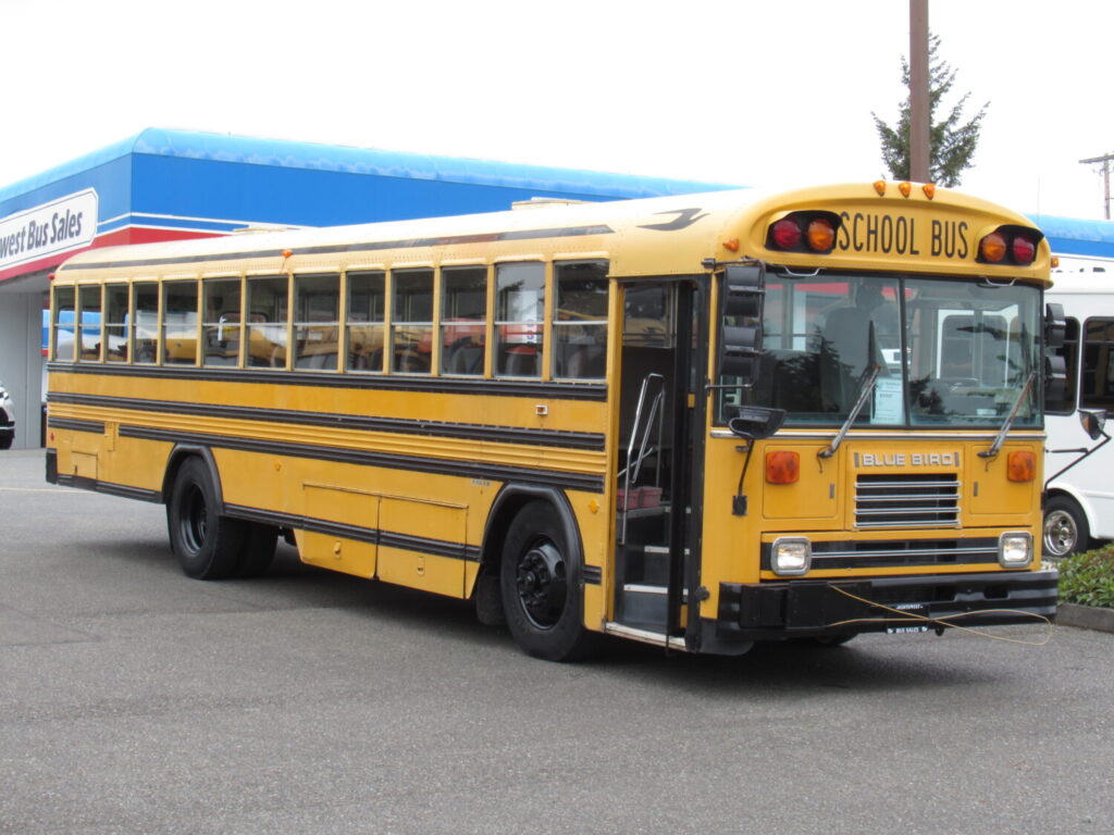 1993 Blue Bird TC2000 13 Row School Bus - B55097 | Northwest Bus Sales, Inc