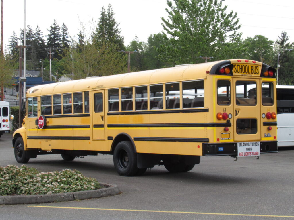 2009 IC CE300 - 12 Row School Bus - B14792 | Northwest Bus Sales, Inc