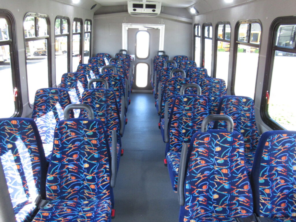 2017 Ford Diamond 24 Passenger Shuttle Bus - S49140 | Northwest Bus ...