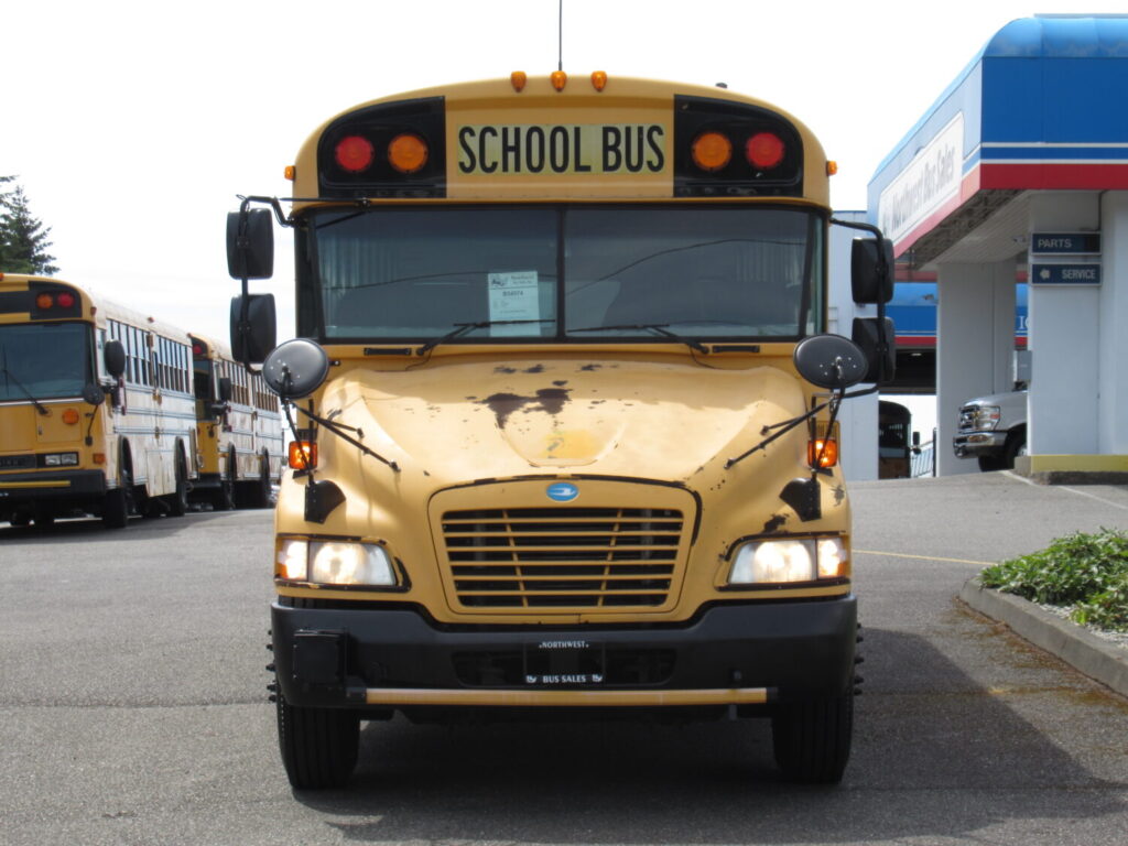 2009 Blue Bird Vision 7 Row School Bus - B54574 | Northwest Bus Sales, Inc