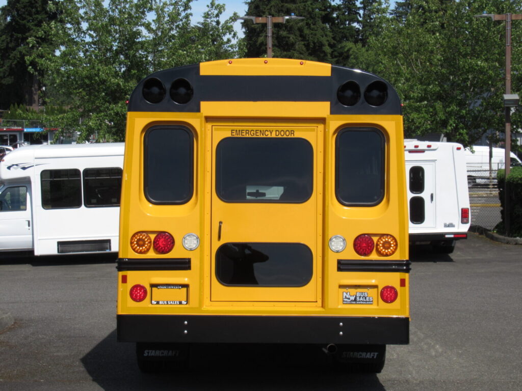 2016 Chevrolet Starcraft Quest 24 Passenger School Bus – B11973 ...