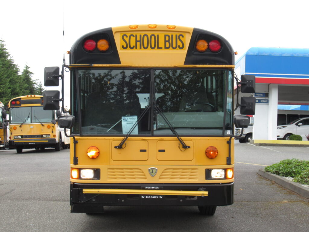 2011 International RE-300 13 Row School Bus - B09015 | Northwest Bus ...