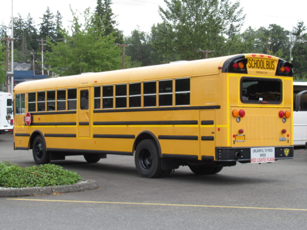 2011 International RE-300 13 Row School Bus - B09015 | Northwest Bus ...
