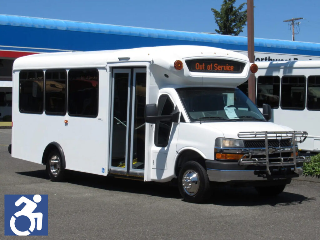 2013 Chevrolet Arboc 13 Passenger ADA Shuttle Bus - S76741 | Northwest ...