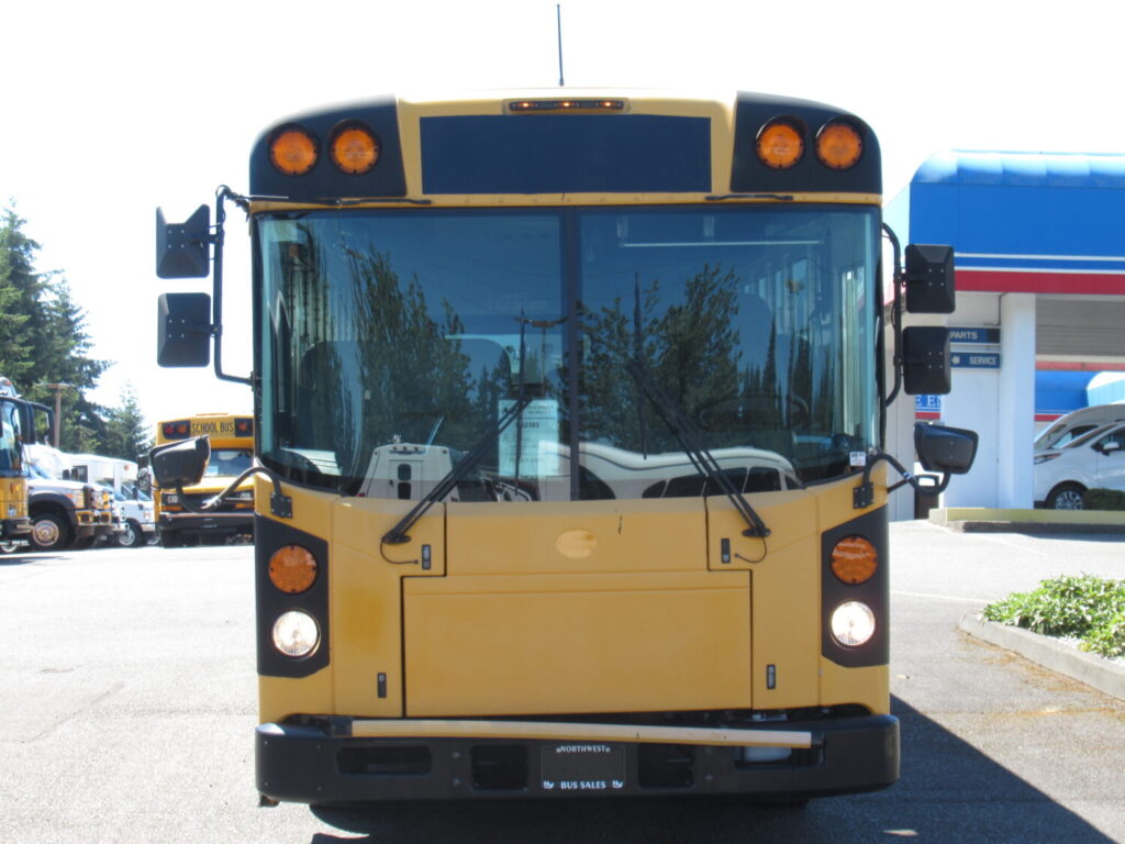 2012 Blue Bird All American 12 Row School Bus - B82385 | Northwest Bus ...
