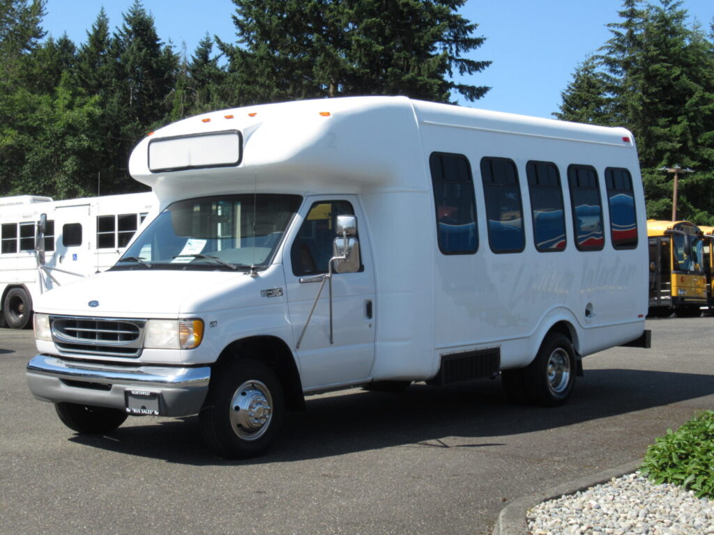 2001 Ford Startrans 13 Passenger Shuttle Bus - S25553 | Northwest Bus ...