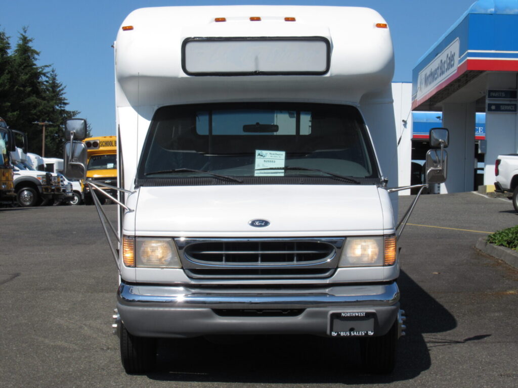 2001 Ford Startrans 13 Passenger Shuttle Bus - S25553 | Northwest Bus ...