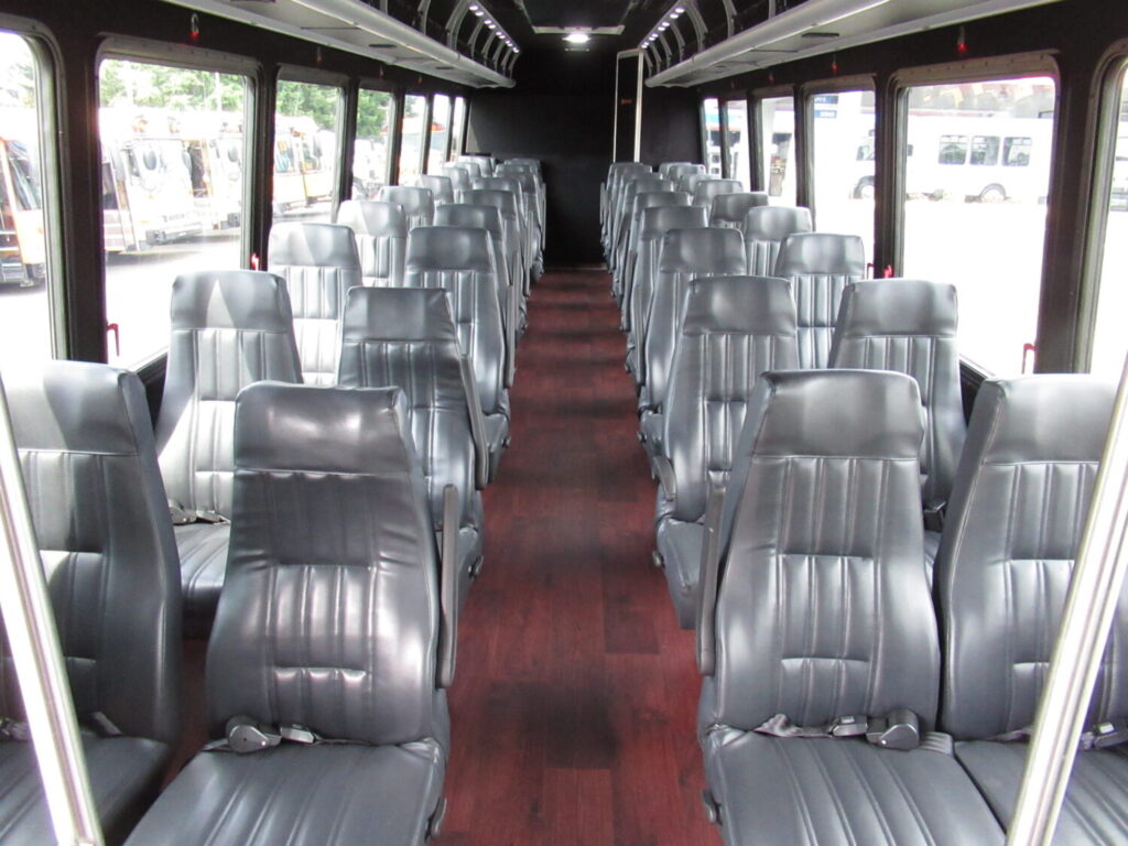 2014 Freightliner Ameritrans 39 Passenger Shuttle Bus - SP2171 ...
