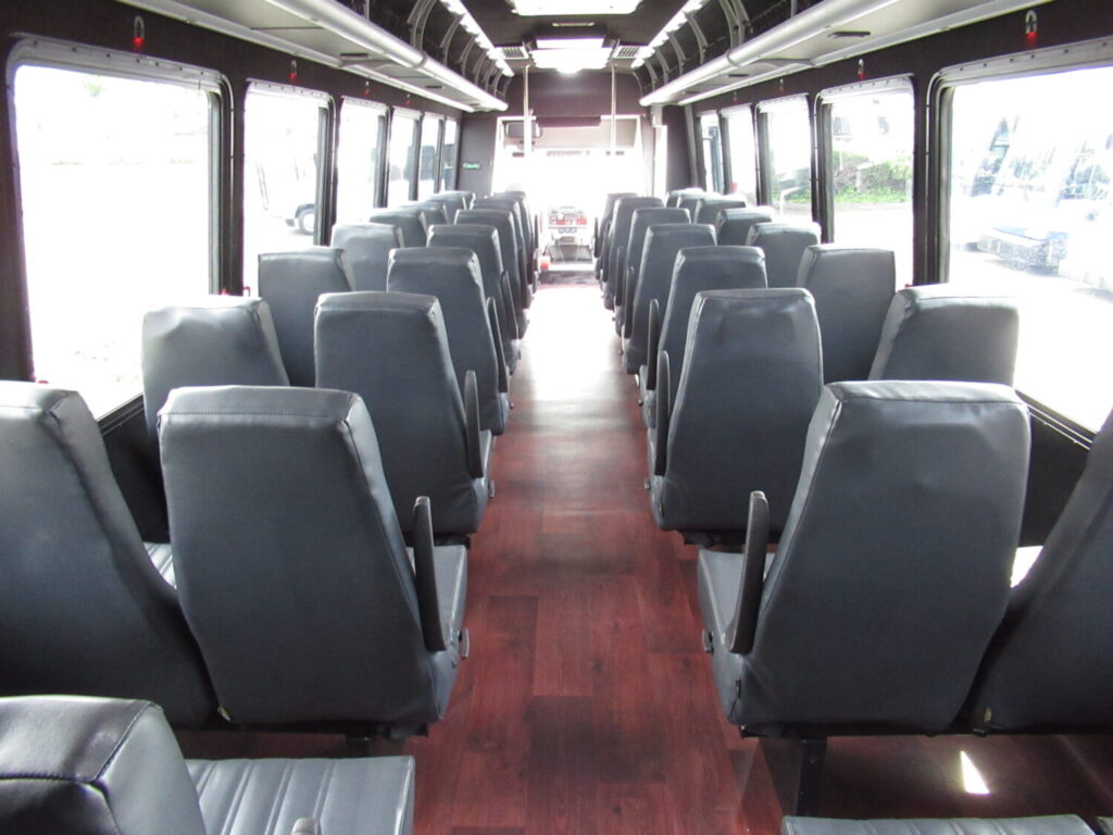 2014 Freightliner Ameritrans 39 Passenger Shuttle Bus - SP2171 ...