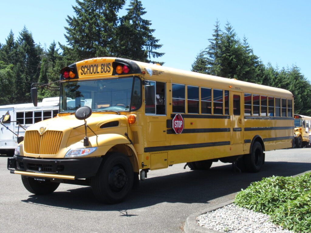 2005 International CE-300 77 Passenger Conventional School Bus - B87792 ...