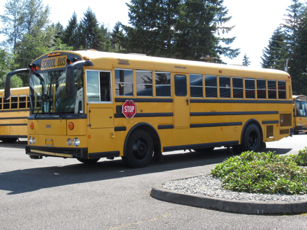 2009 Thomas HDX 12 Row School Bus - B09134 | Northwest Bus Sales, Inc