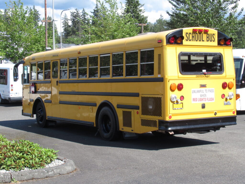 2009 Thomas HDX 12 Row School Bus - B09134 | Northwest Bus Sales, Inc