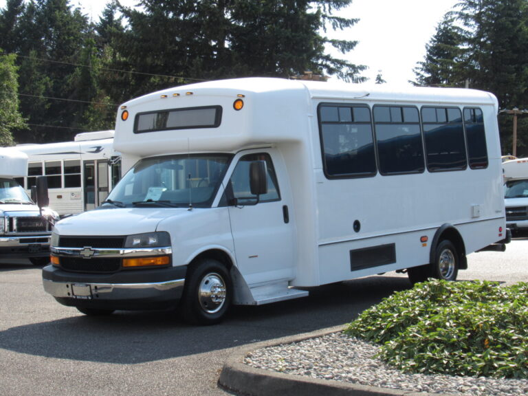 2013 Chevrolet Champion 16 Passenger ADA Shuttle Bus - S71553 ...