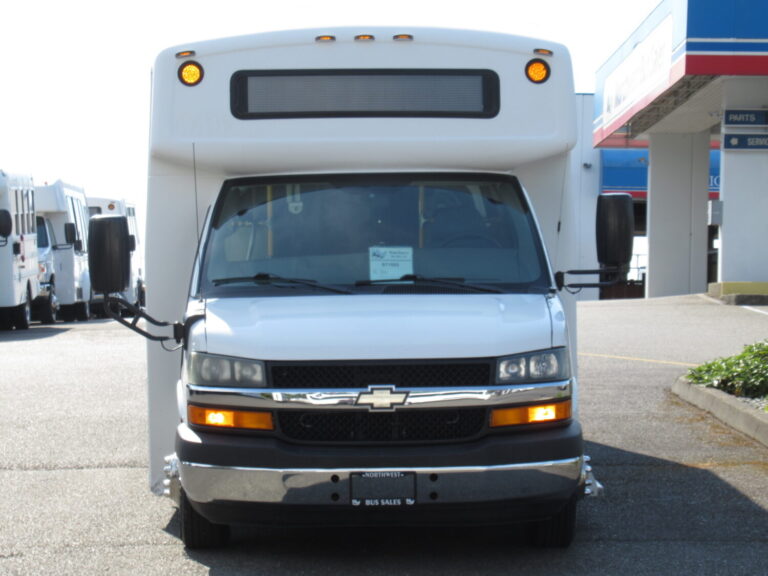 2013 Chevrolet Champion 16 Passenger ADA Shuttle Bus - S71553 ...