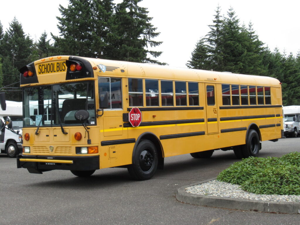 2009 IC RE300 12 Row School Bus - B00743 | Northwest Bus Sales, Inc