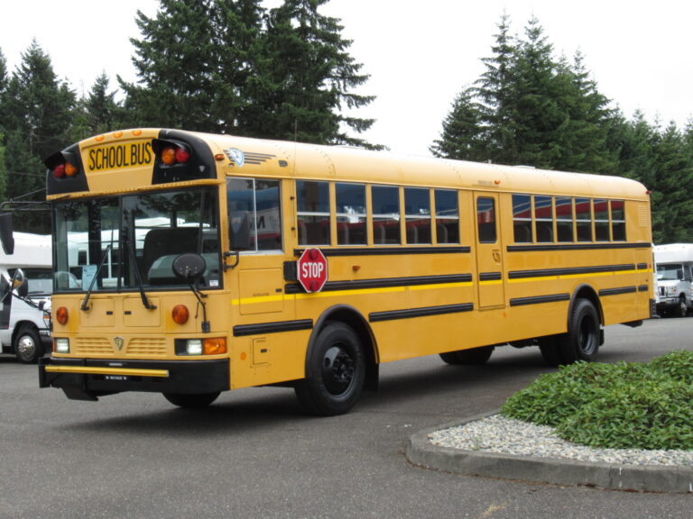 2009 IC RE300 12 Row School Bus - B00743 | Northwest Bus Sales, Inc