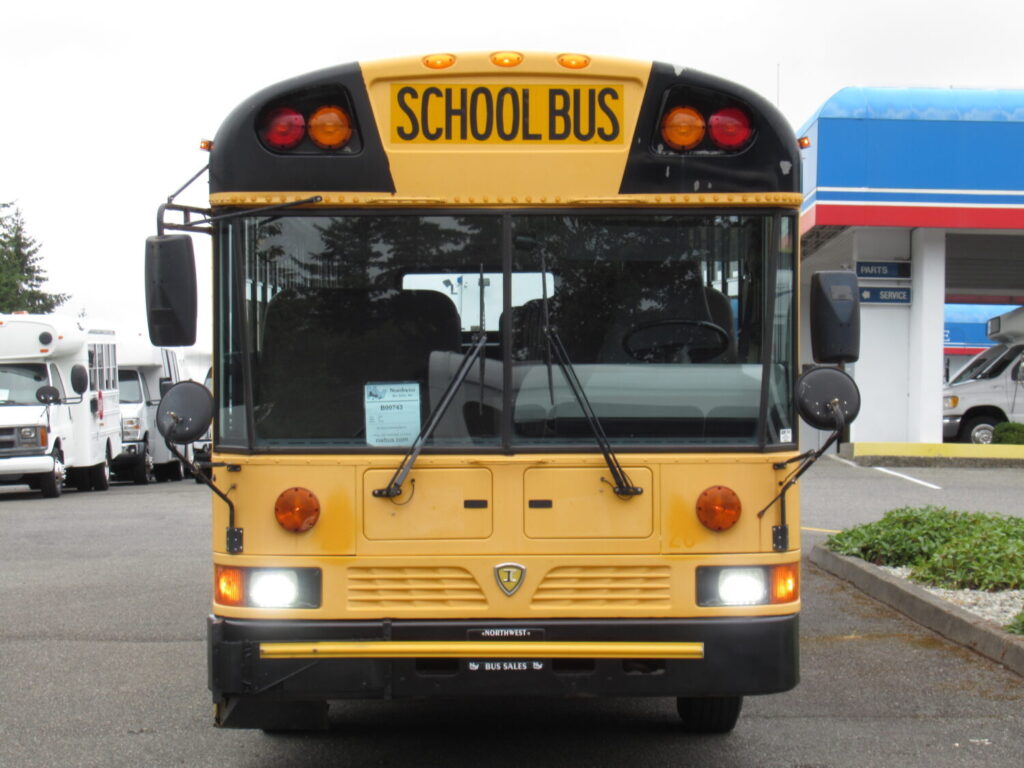 2009 IC RE300 12 Row School Bus - B00743 | Northwest Bus Sales, Inc