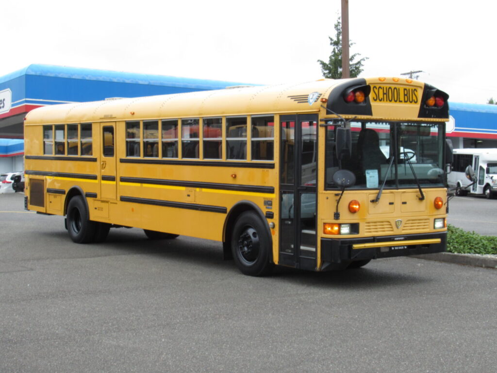 2009 IC RE300 12 Row School Bus - B00743 | Northwest Bus Sales, Inc