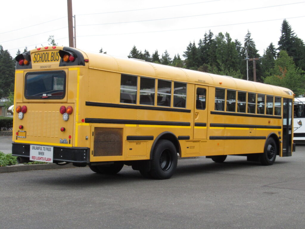 2009 IC RE300 12 Row School Bus - B00743 | Northwest Bus Sales, Inc