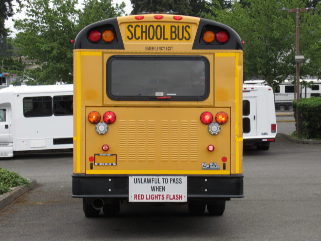 2009 IC RE300 12 Row School Bus - B00743 | Northwest Bus Sales, Inc