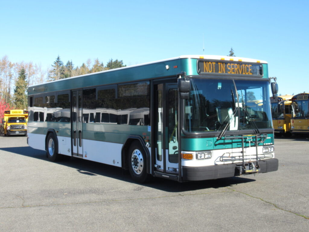 Transit Buses for Sale | Our Transit Bus Inventory | Northwest Bus Sales