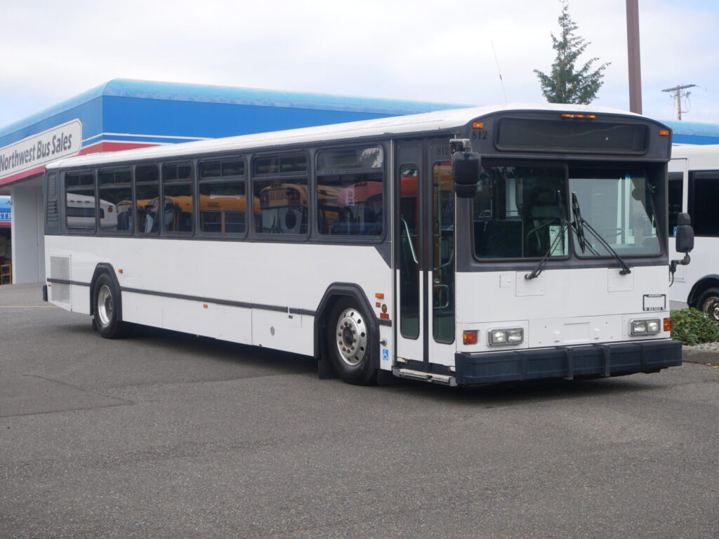 Transit and Trolley Buses for Sale | Northwest Bus Sales