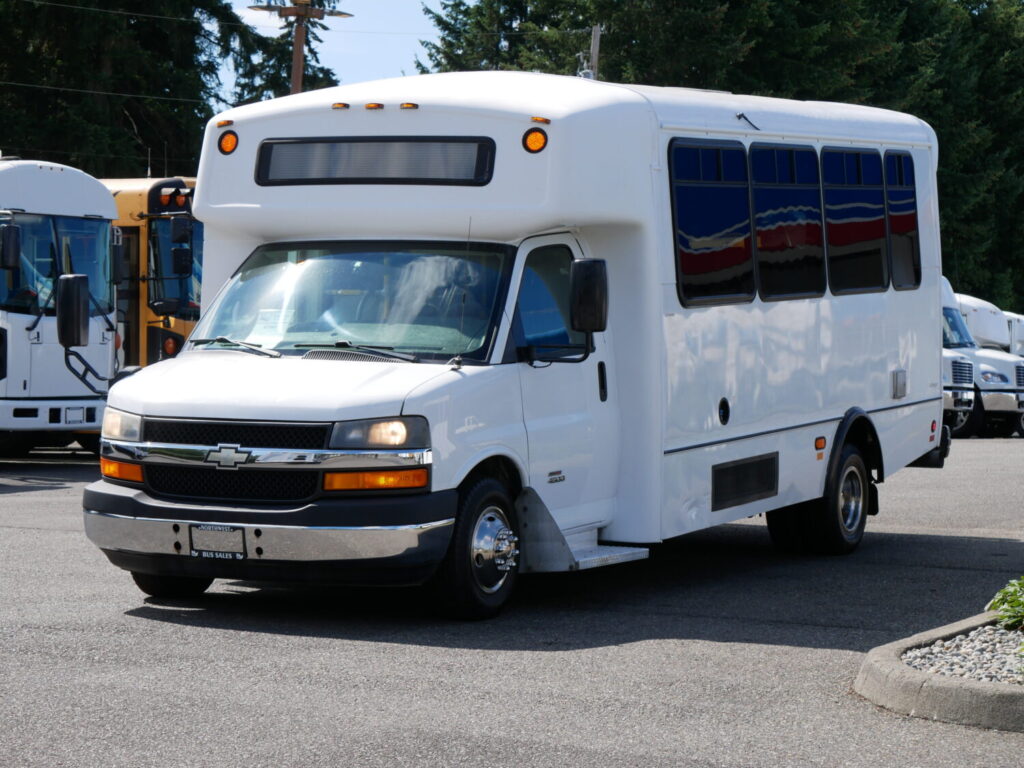 2013 Chevrolet Bus Sold in Houston, TX | Northwest Bus Sales