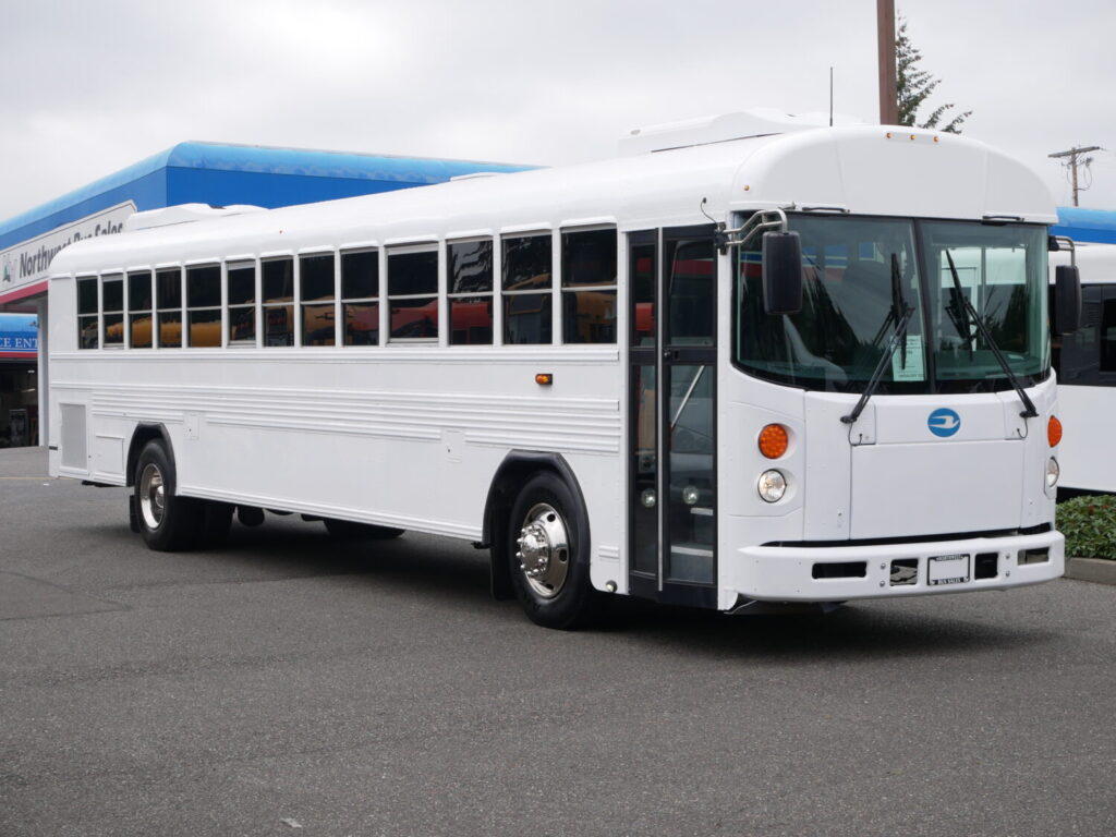 2014 Blue Bird All American 44 Passenger Commercial Bus - B04763 ...