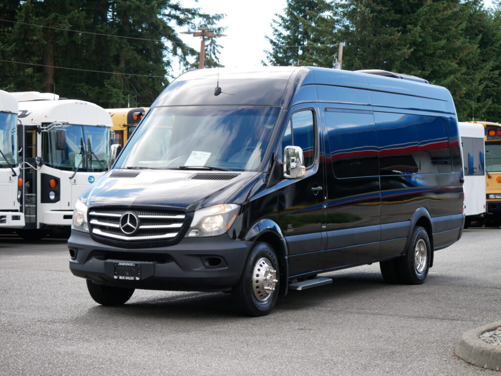 2016 Mercedes Sprinter Grech Limo 15 Passenger Shuttle Van - S38250 ...