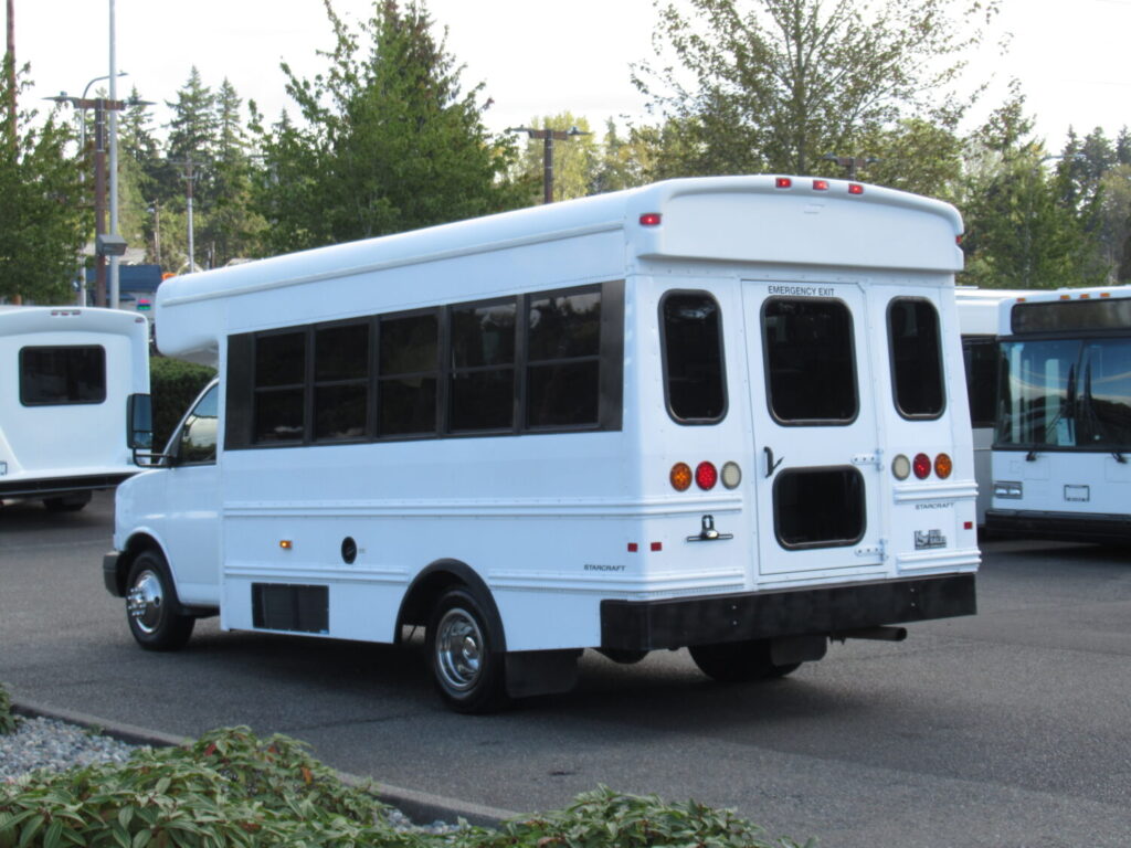 2009 Chevrolet Starcraft Prodigy 14 Passenger MFSAB - B71491 ...