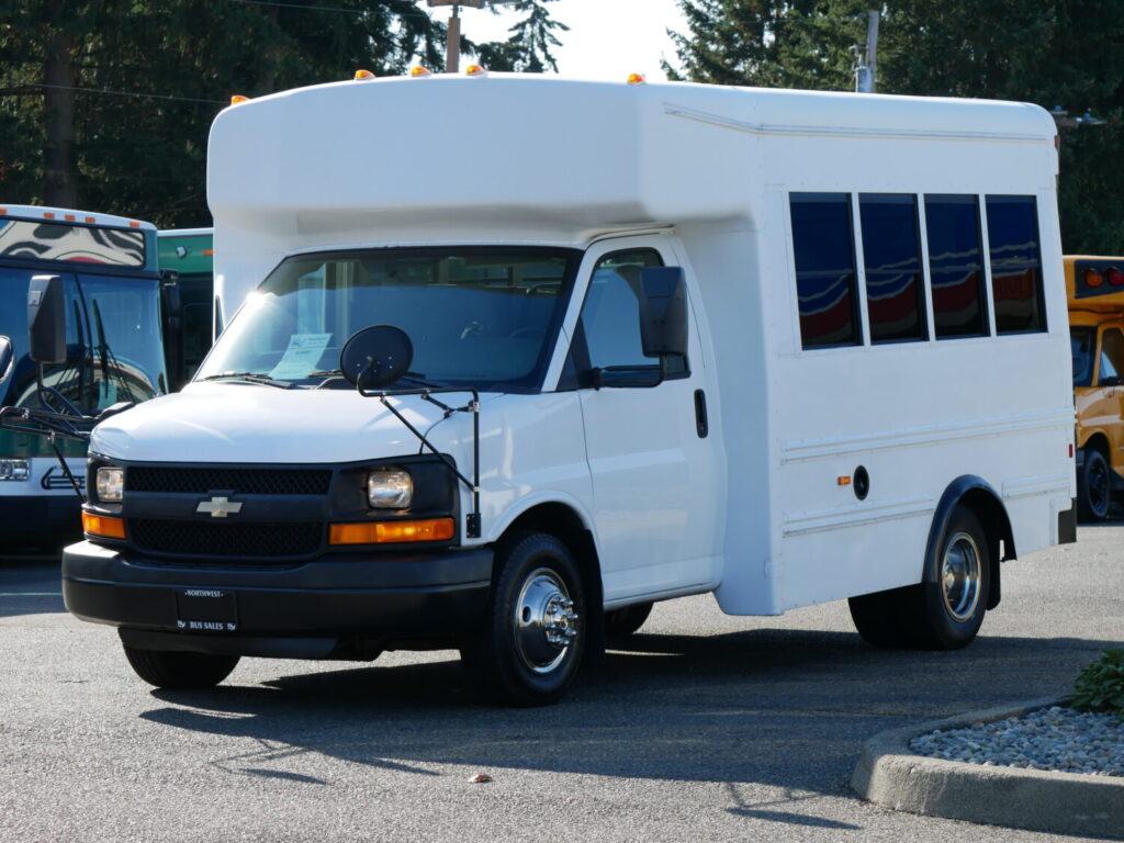 2011 Chevrolet Starcraft Prodigy 14 Passenger MFSAB - B26061 ...