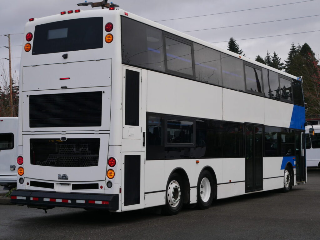 2010 Alexander Dennis Trident E500 77 Passenger ADA Double Decker ...