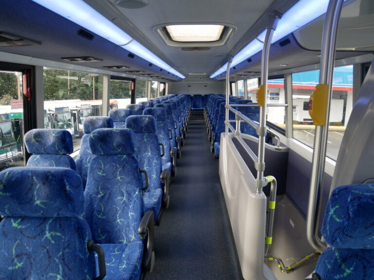 2010 Alexander Dennis Trident E500 77 Passenger ADA Double Decker ...