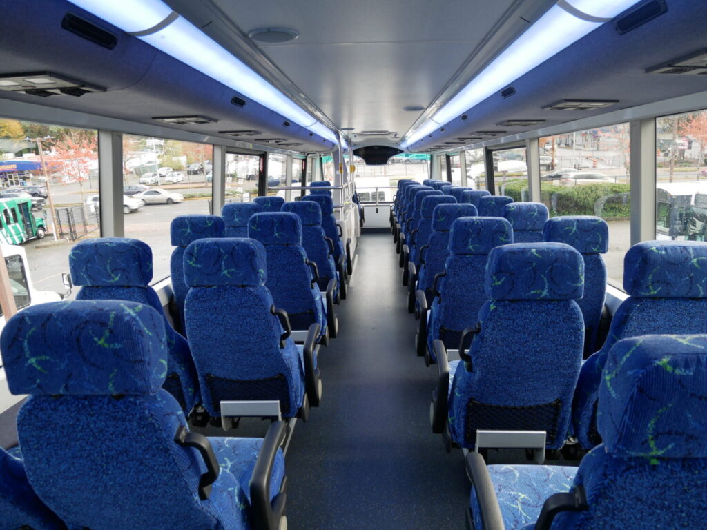 2010 Alexander Dennis Trident E500 77 Passenger ADA Double Decker ...