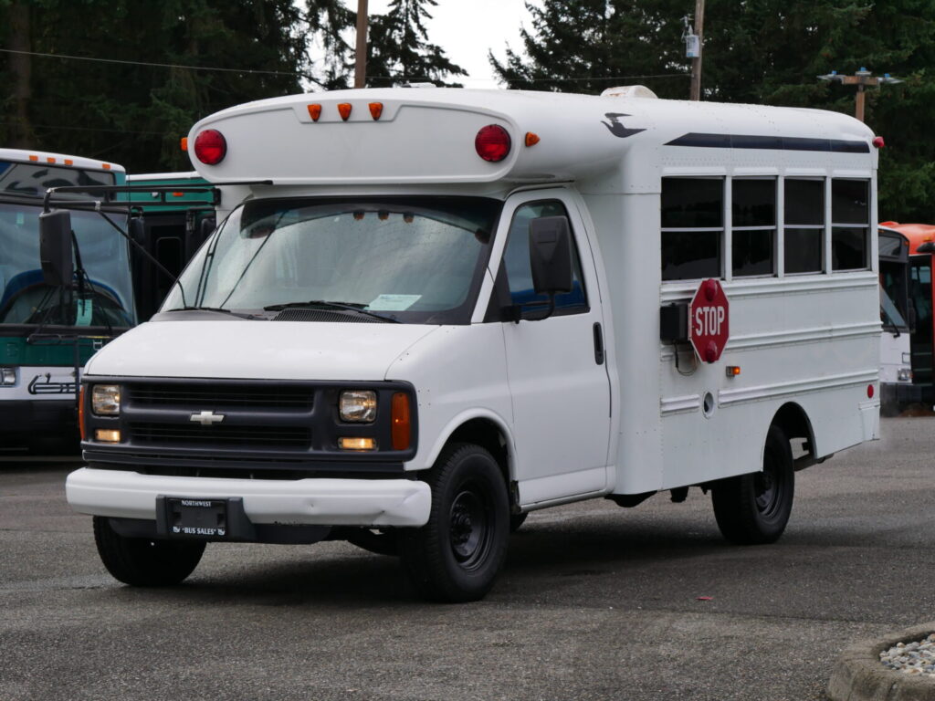 2002 Chevrolet Blue Bird Micro Bird 4 Passenger MFSAB - B32694 ...