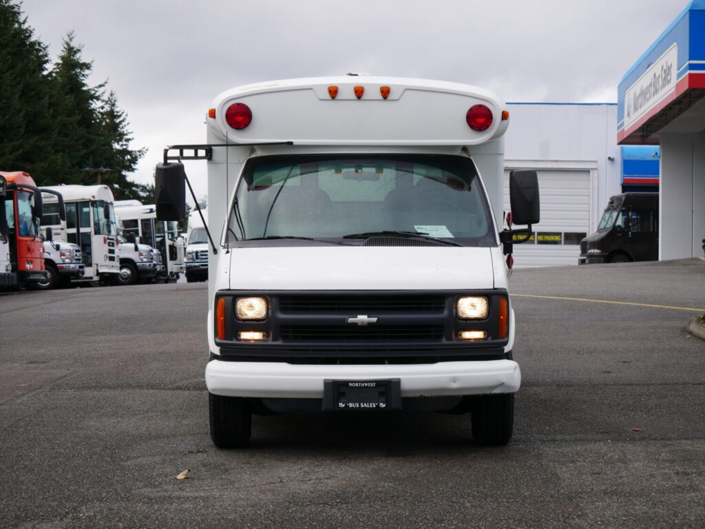 2002 Chevrolet Blue Bird Micro Bird 4 Passenger MFSAB - B32694 ...