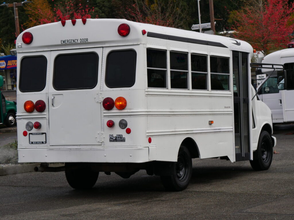 2002 Chevrolet Blue Bird Micro Bird 4 Passenger MFSAB - B32694 ...