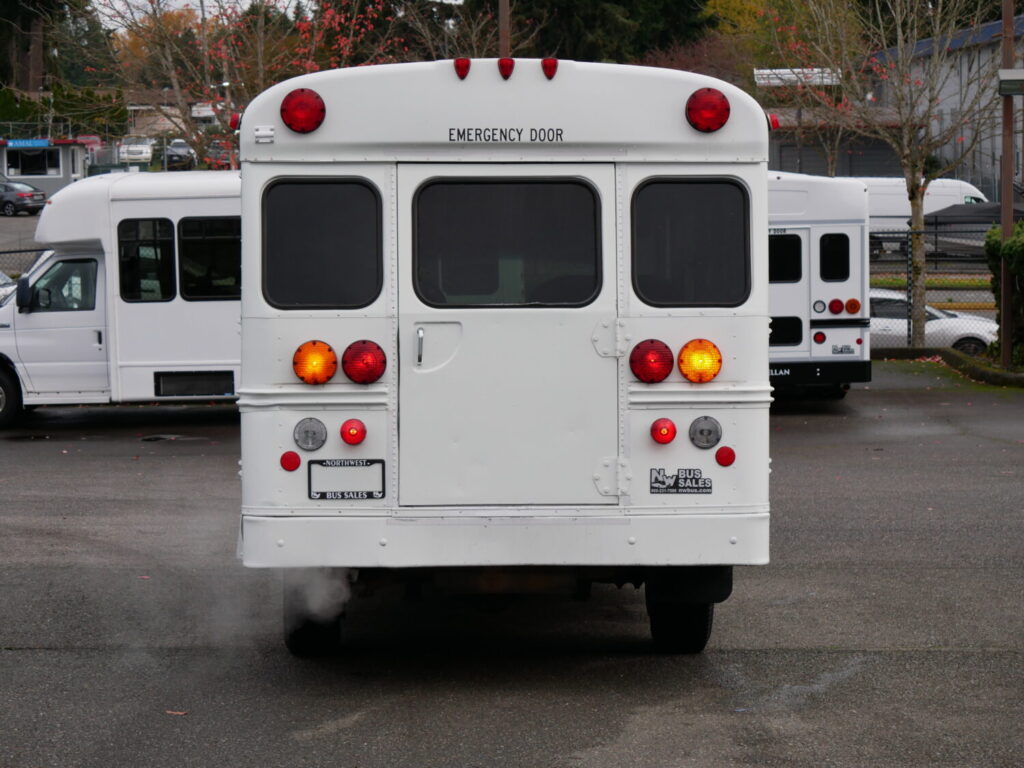 2002 Chevrolet Blue Bird Micro Bird 4 Passenger MFSAB - B32694 ...