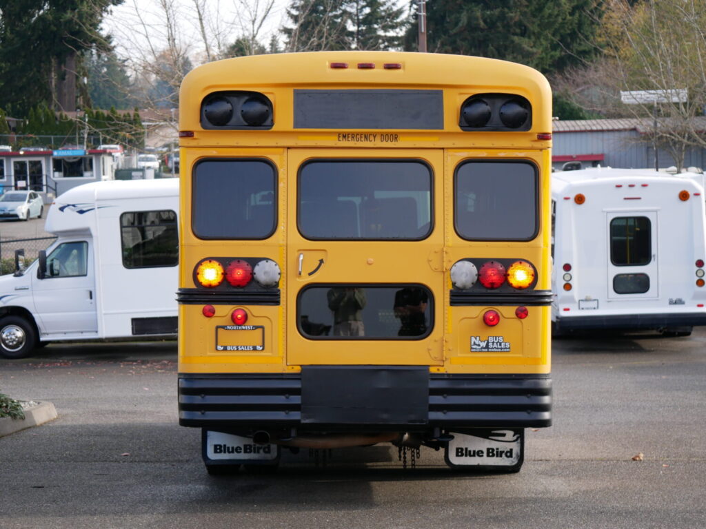 1999 Blue Bird TC-1000 Handy Bus 18 ADA Short School Bus - B82359 ...