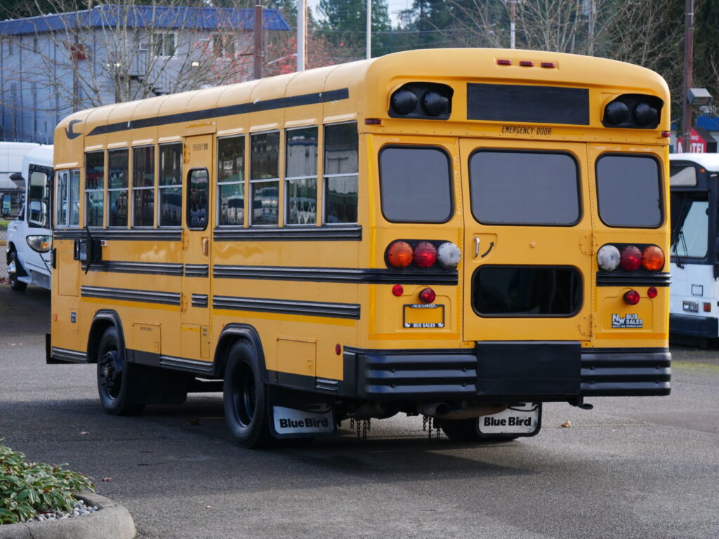1999 Blue Bird TC-1000 Handy Bus 18 ADA Short School Bus - B82359 ...