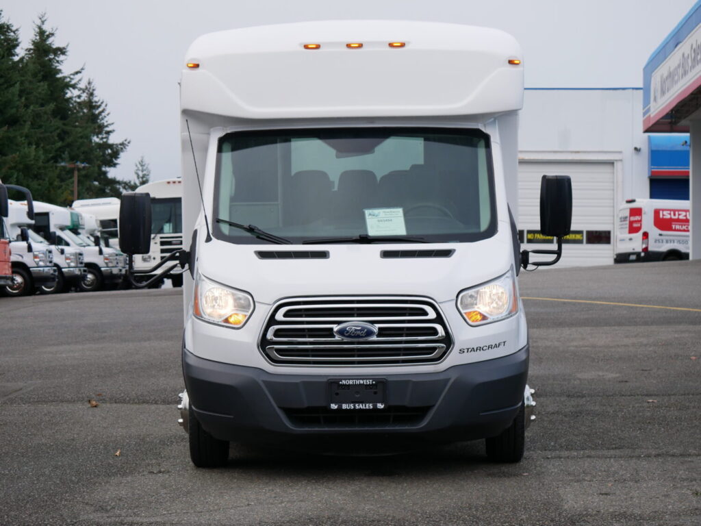 2016 Ford Transit Starlite 14 Passenger Shuttle Bus - S93494 ...
