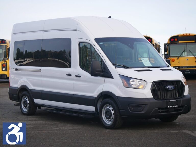 2025 Ford Transit Prime-Time 9 Passenger ADA Van - S02221 | Northwest ...