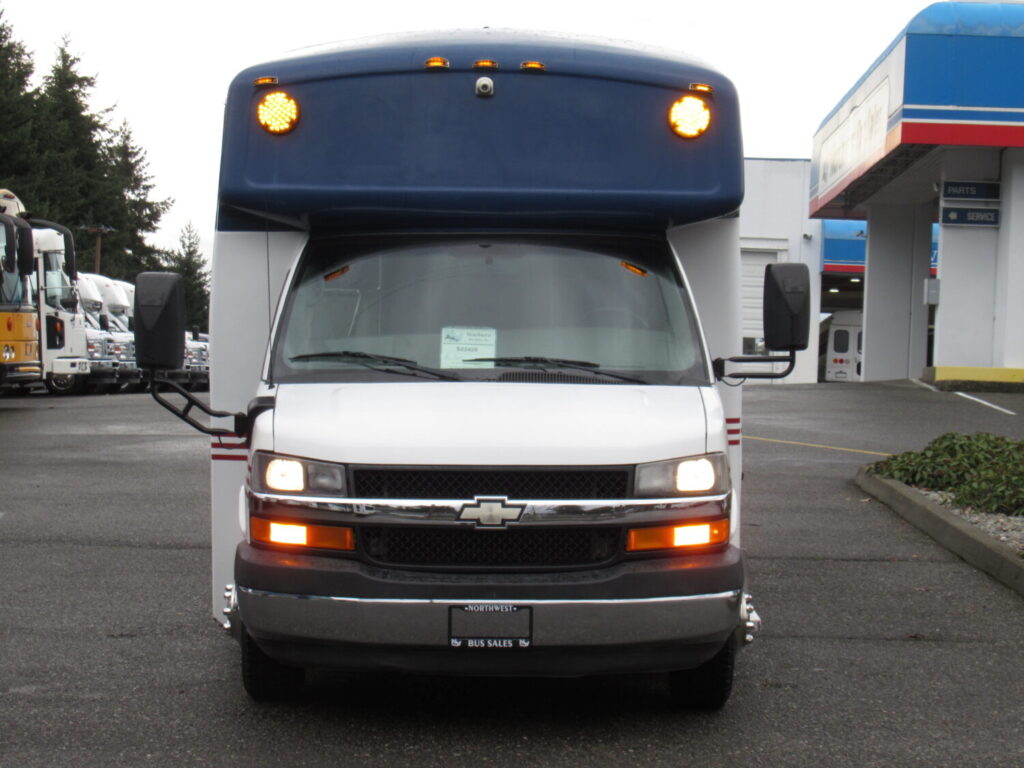 2010 Chevrolet Champion 14 Passenger ADA Shuttle Bus - S22428 ...